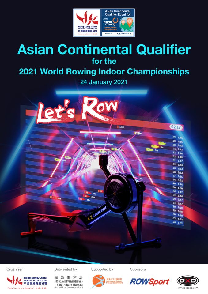 Last Call for Asian Continental Qualifier Event For 2021 World Rowing ...